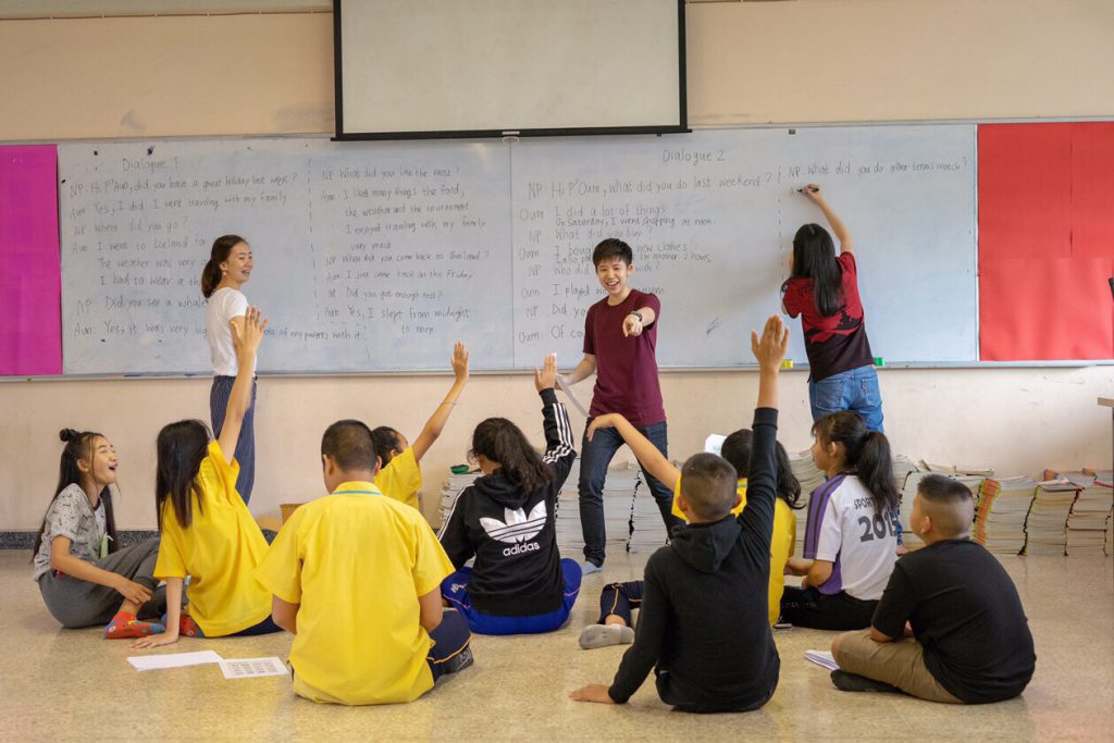 Our Projects – Saturday School