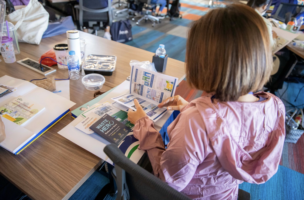 Recycling Education – Saturday School